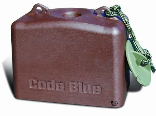Code Blue DEER SCENT WARMER Attractant BAIT Hot Pod DISPENSER Hunting ...