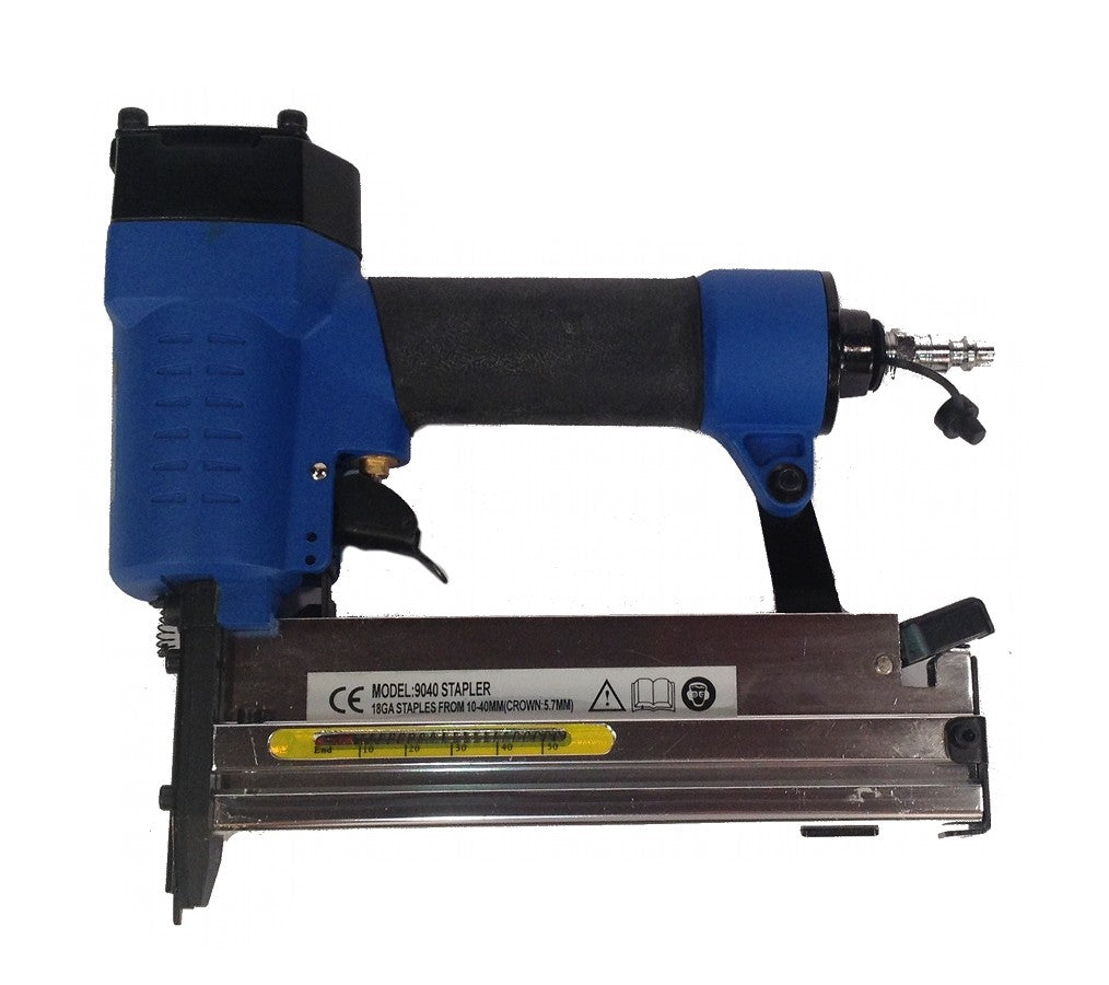 18 Gauge Air 1/4" Crown Stapler Kit Carpenter Stapler Power Tool – EDM ...