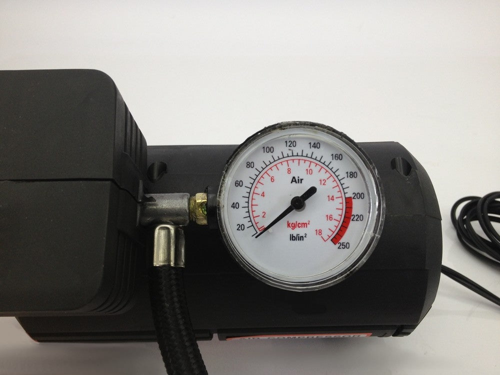 NEW AIR COMPRESSOR MINI 250 PSI 12 VOLT NEW AUTO PUMP – EDM Products Direct